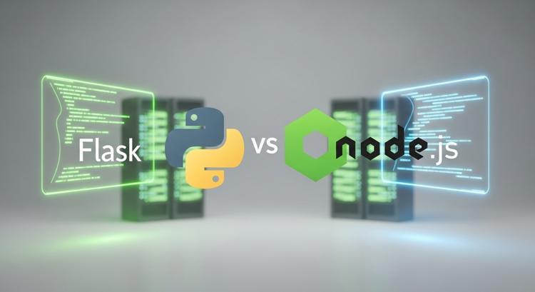Flask vs Node.js - Which Backend Framework to Choose in 2026